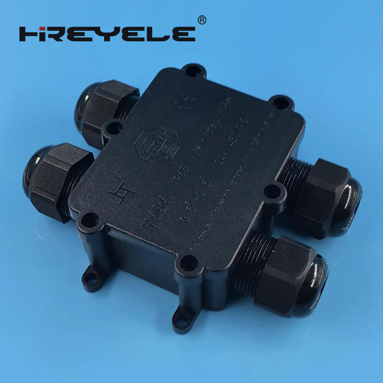 H Type IP68 Waterproof Electrical Junction Box For Outdoor Lighting