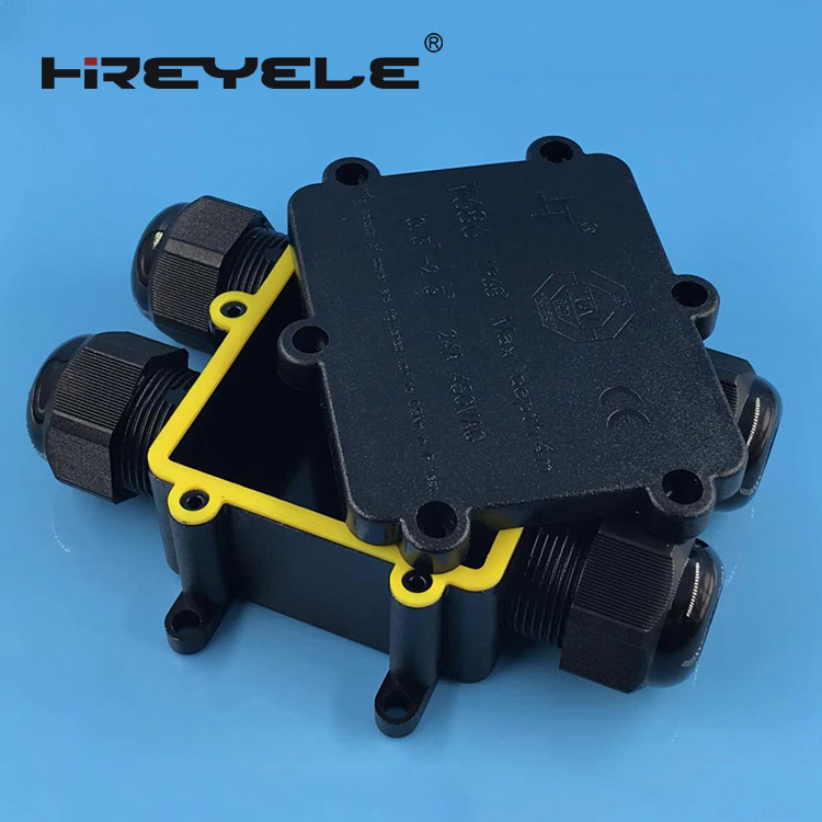 H Type IP68 Waterproof Electrical Junction Box For Outdoor Lighting