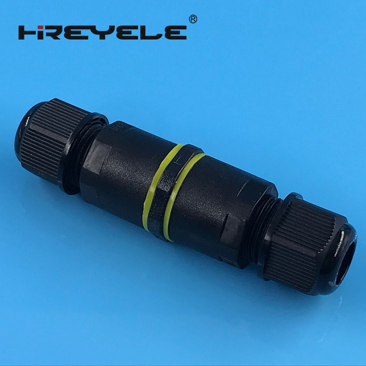 IP68 Outdoor Lighting Solar LED Connector Waterproof