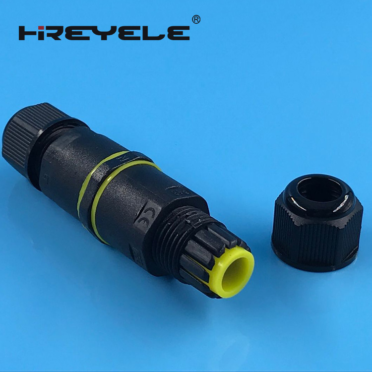 IP68 Outdoor Lighting Solar LED Connector Waterproof